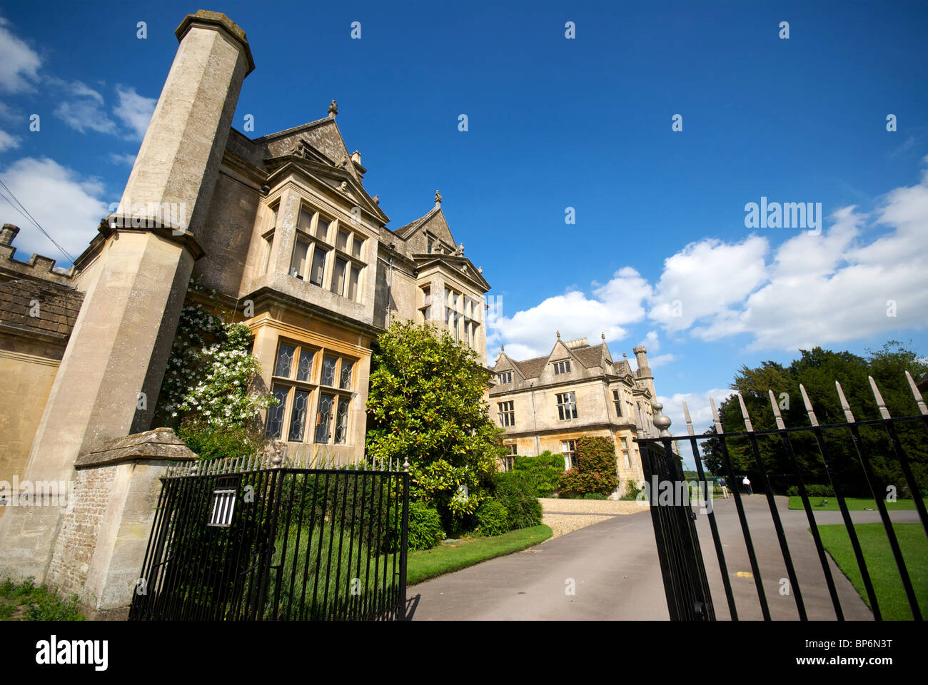 Corsham Court Wiltshire UK Stock Photo - Alamy