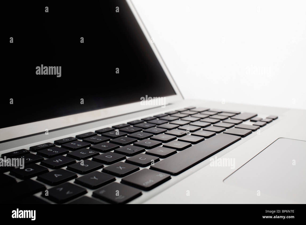 Silver color laptop hi-res stock photography and images - Alamy