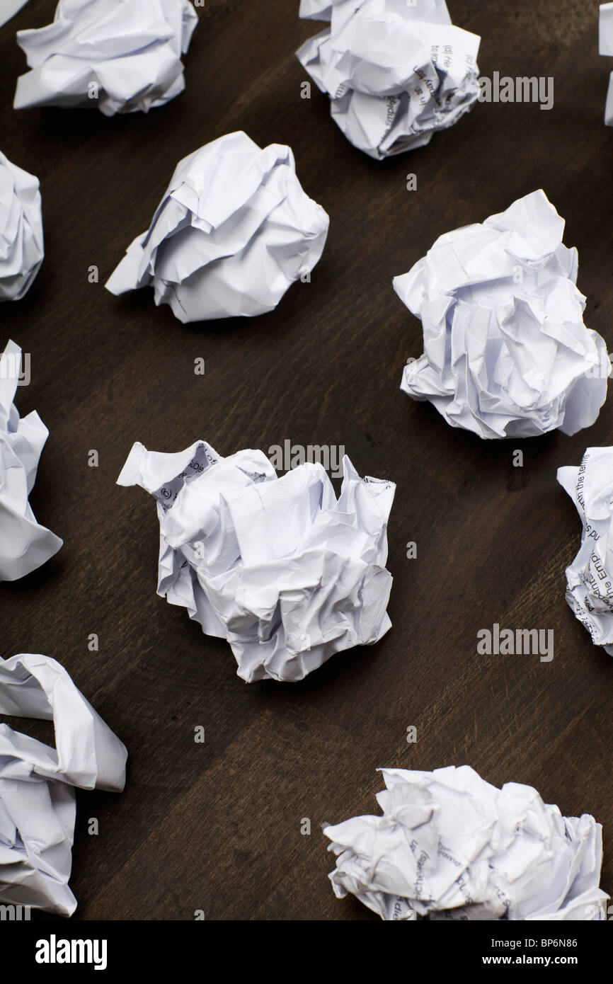 Crumpled paper hi-res stock photography and images - Alamy