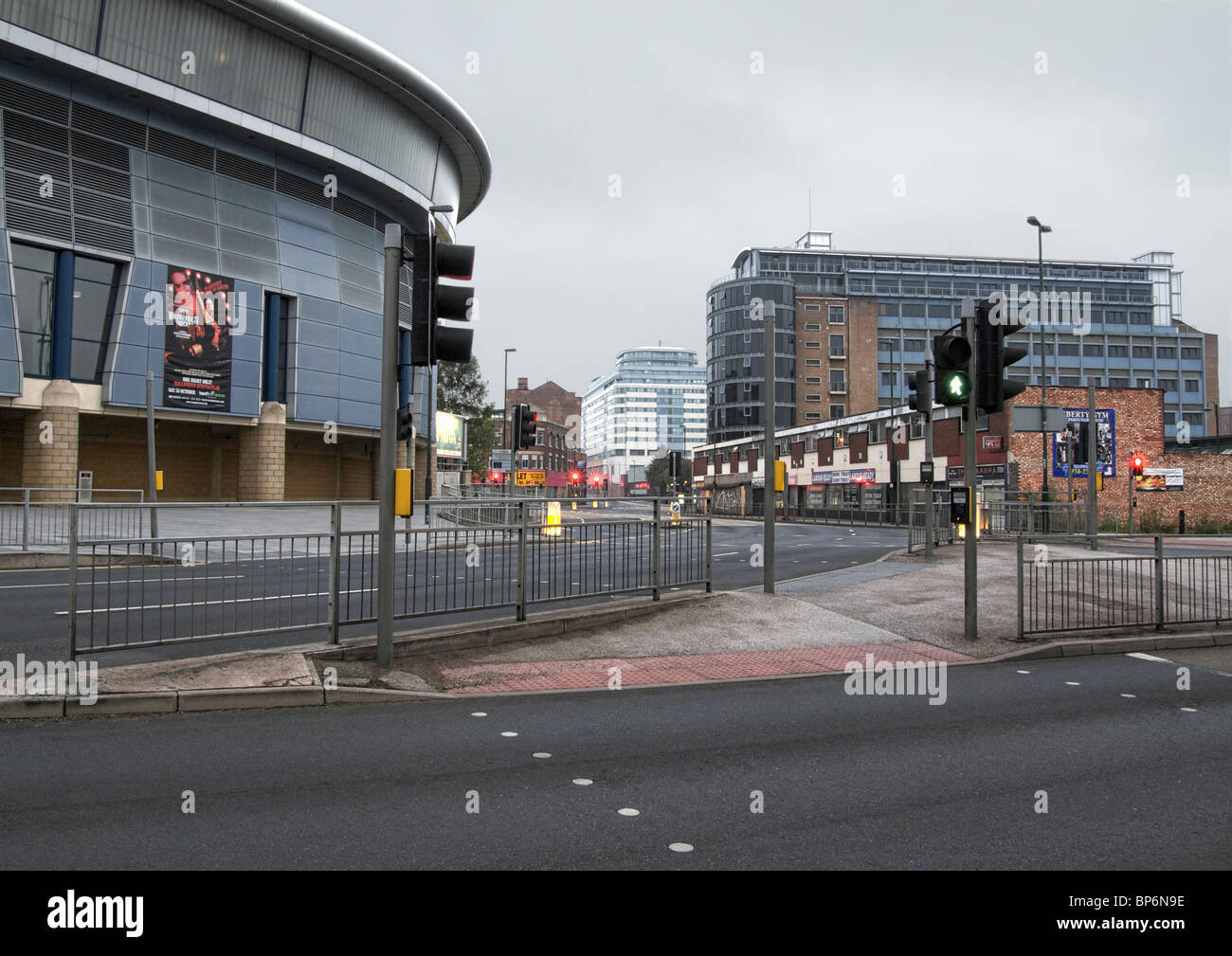 Lower Parliament Street Nottingham Nottinghamshire United Kingdom Stock ...