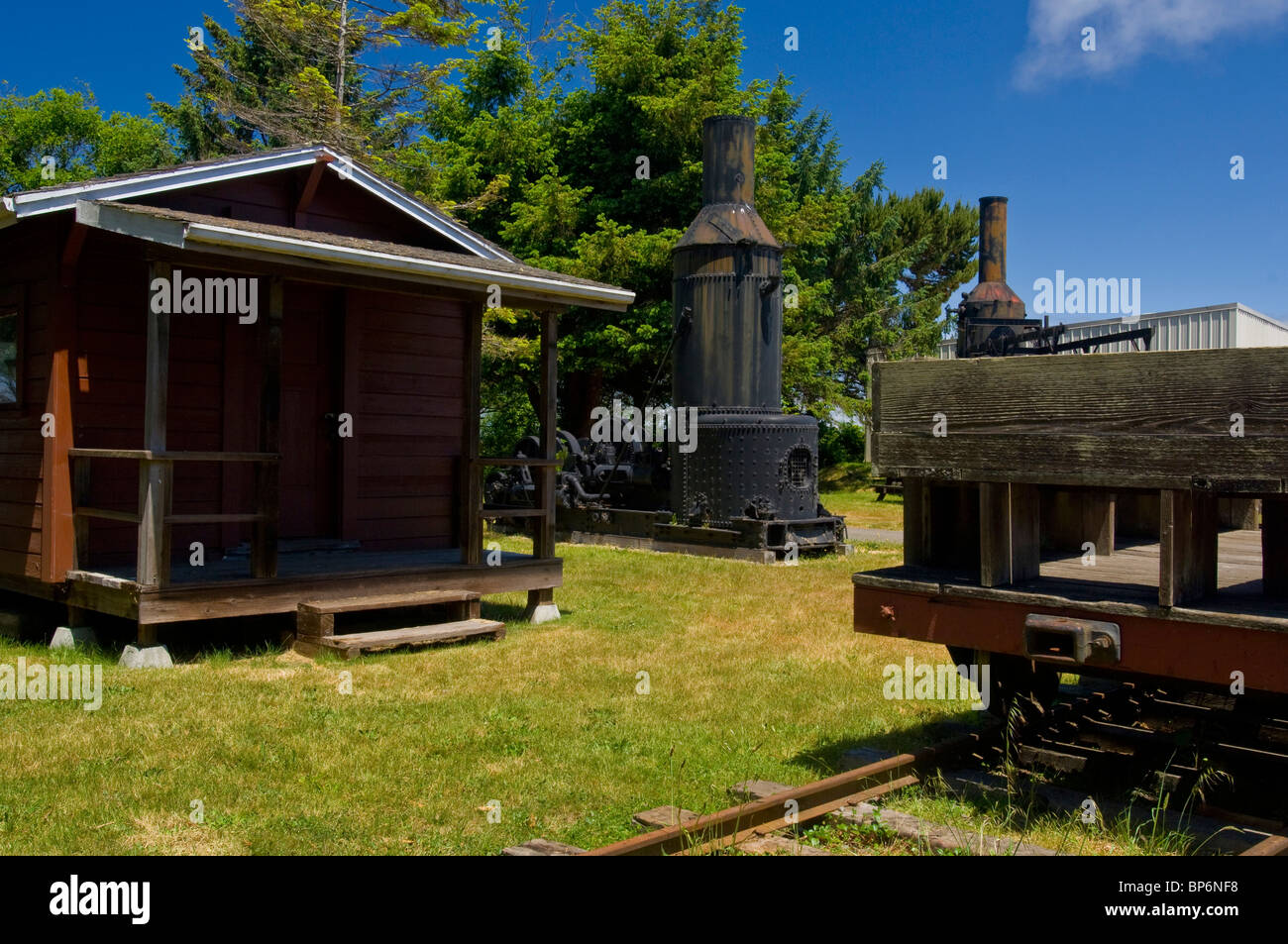 19th century logging hi-res stock photography and images - Alamy