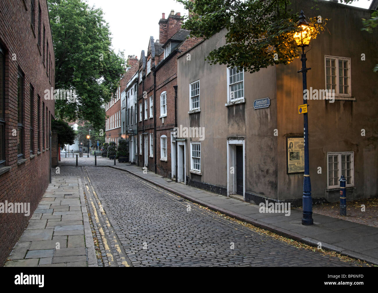 Nottingham castle gate hi-res stock photography and images - Alamy