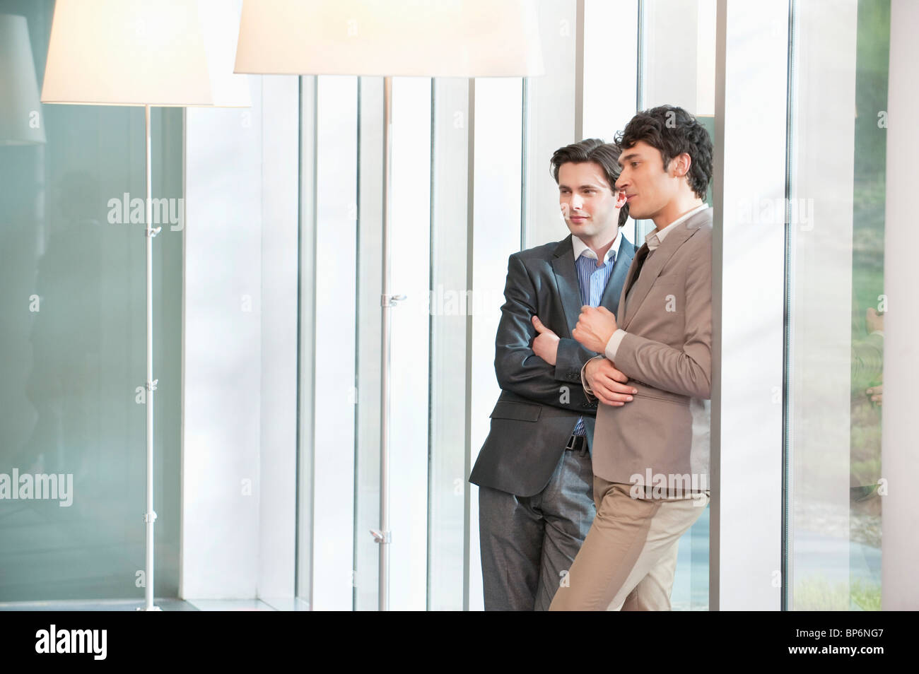 Two men in formal hi-res stock photography and images - Alamy