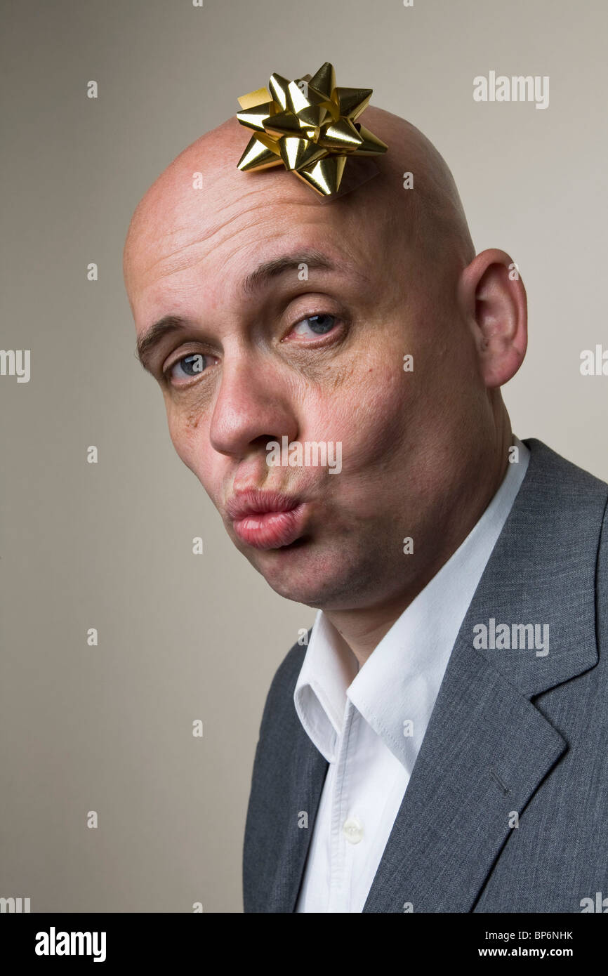 Humor and puckering lips hi-res stock photography and images - Alamy