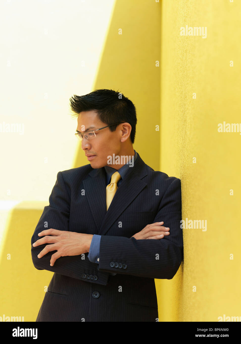 Portrait of a businessman looking contemplative Stock Photo - Alamy Portrait of a businessman looking contemplative Stock Photo - Alamy