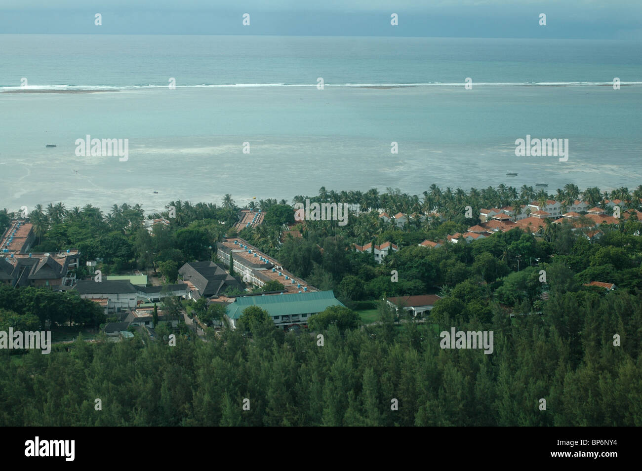 Mombasa aerial view hi-res stock photography and images - Alamy
