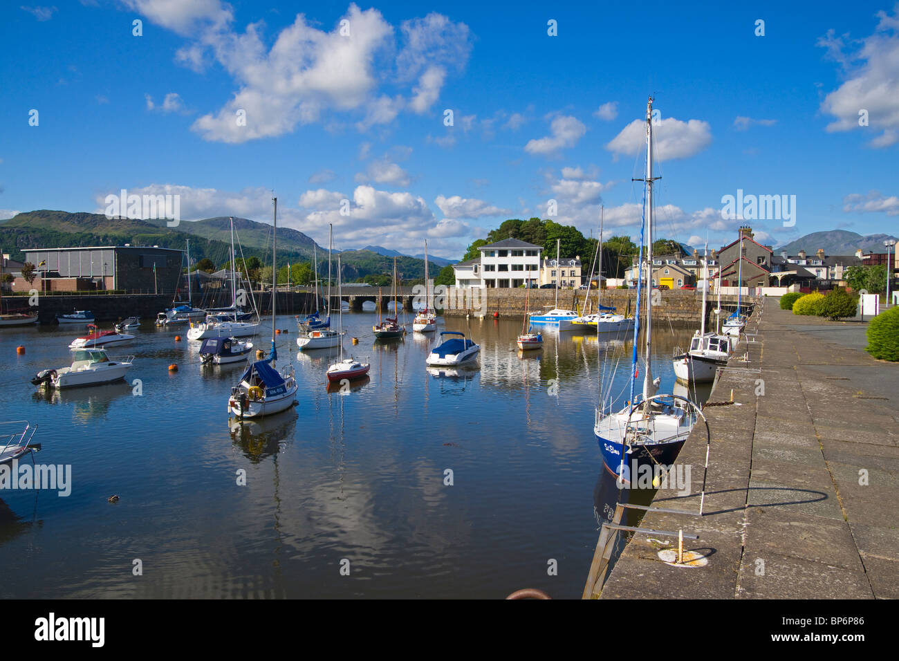 Uk england porthmadog hi-res stock photography and images - Alamy