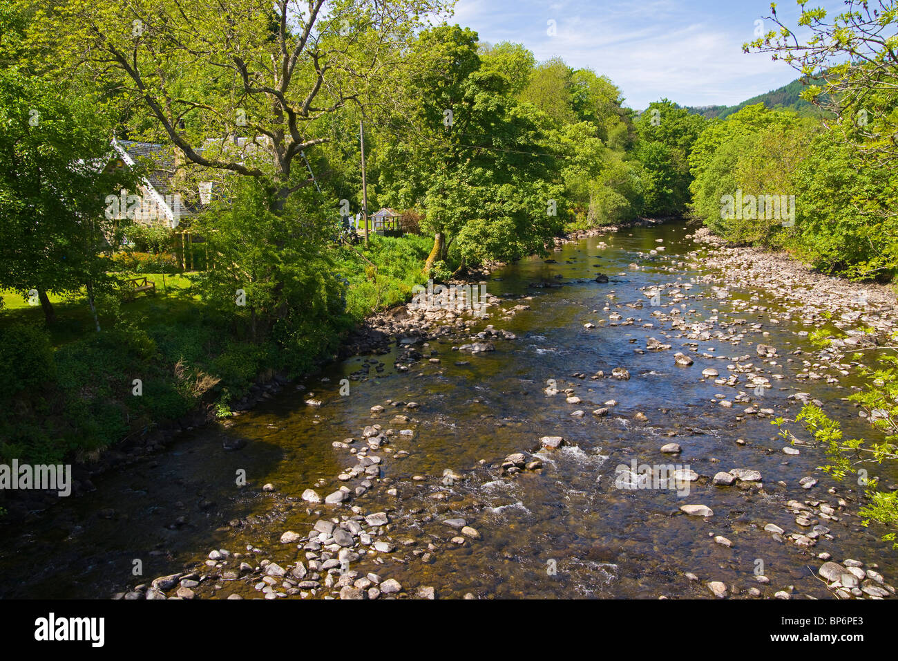 Callander trossachs scotland hi-res stock photography and images - Alamy