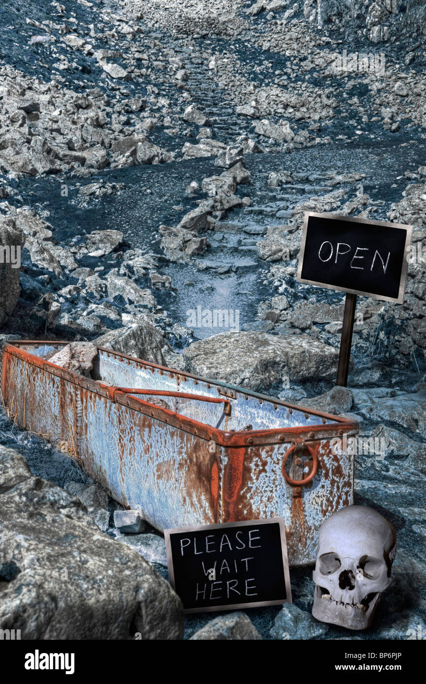 Funny ironic signs hi-res stock photography and images - Alamy