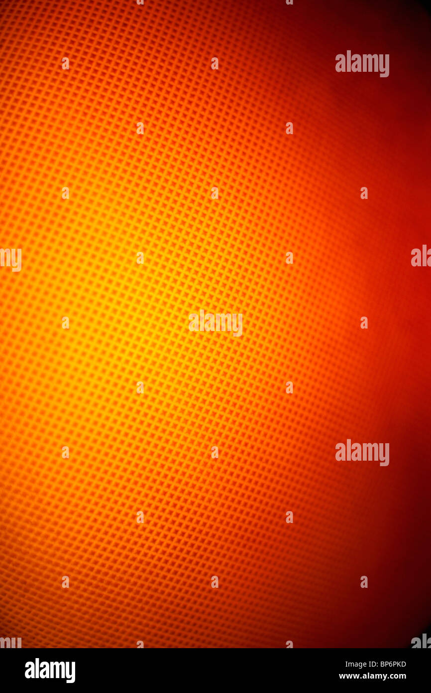 Abstract orange and red lit pattern, full frame Stock Photo - Alamy
