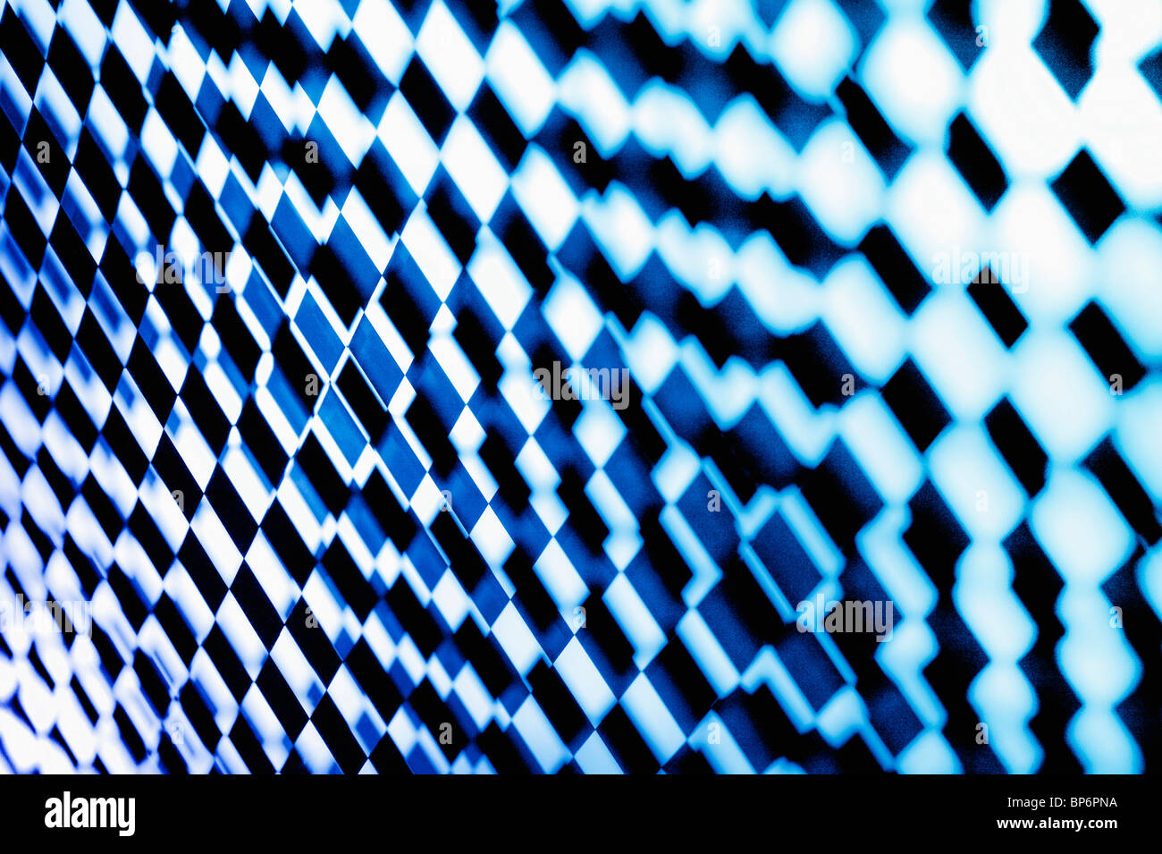 Abstract blue pattern, full frame Stock Photo - Alamy