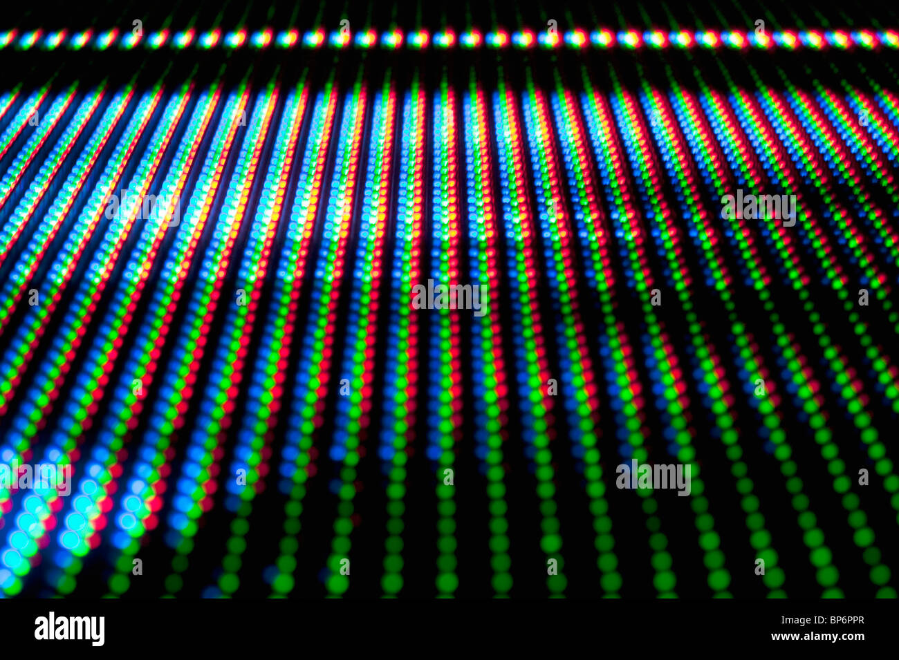 Multi colored dot pattern Stock Photo - Alamy