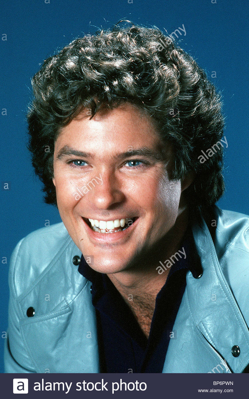 David Hasselhoff As Michael Knight High Resolution Stock Photography ...