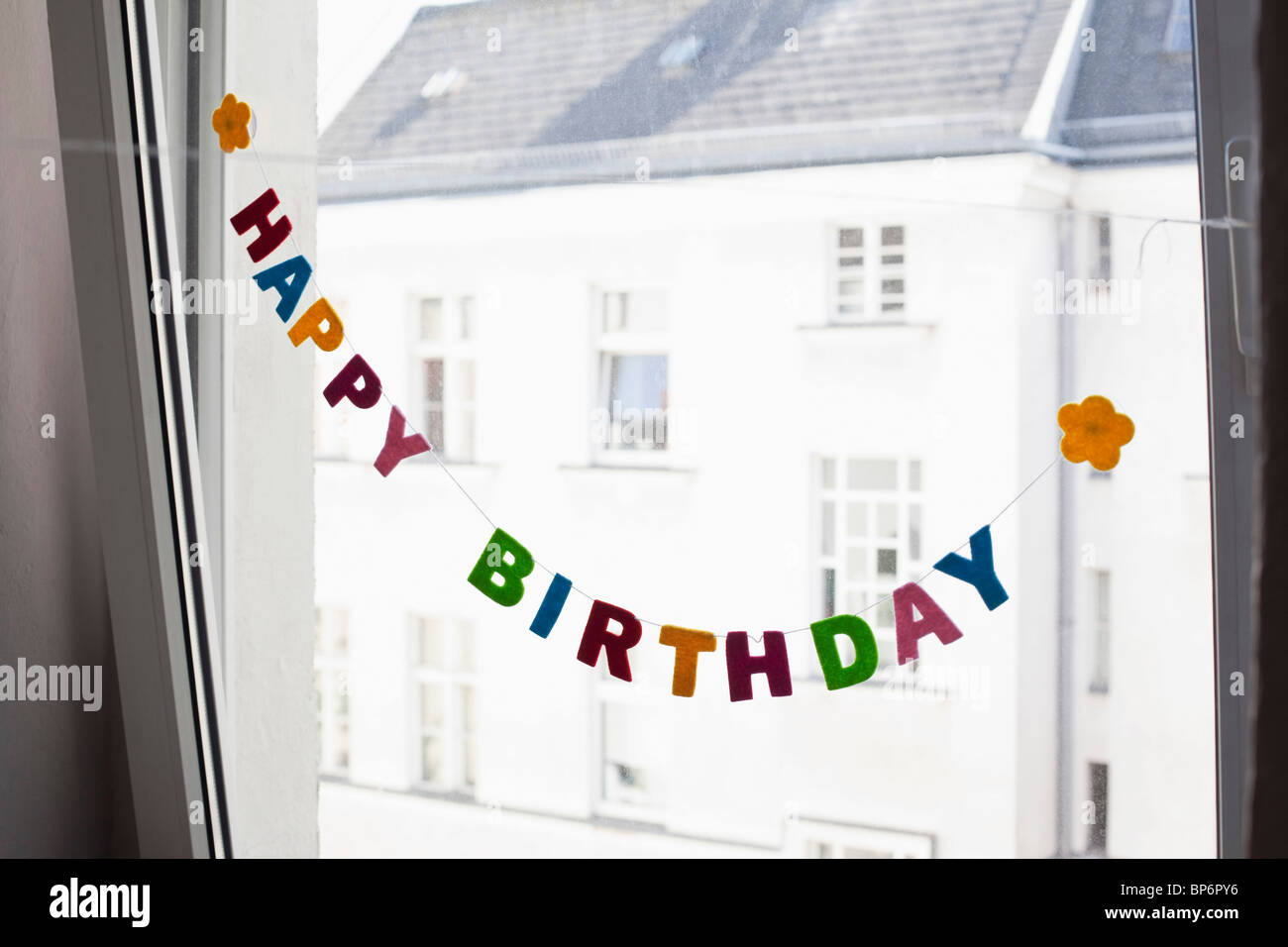 Happy Birthday Hanging Sign