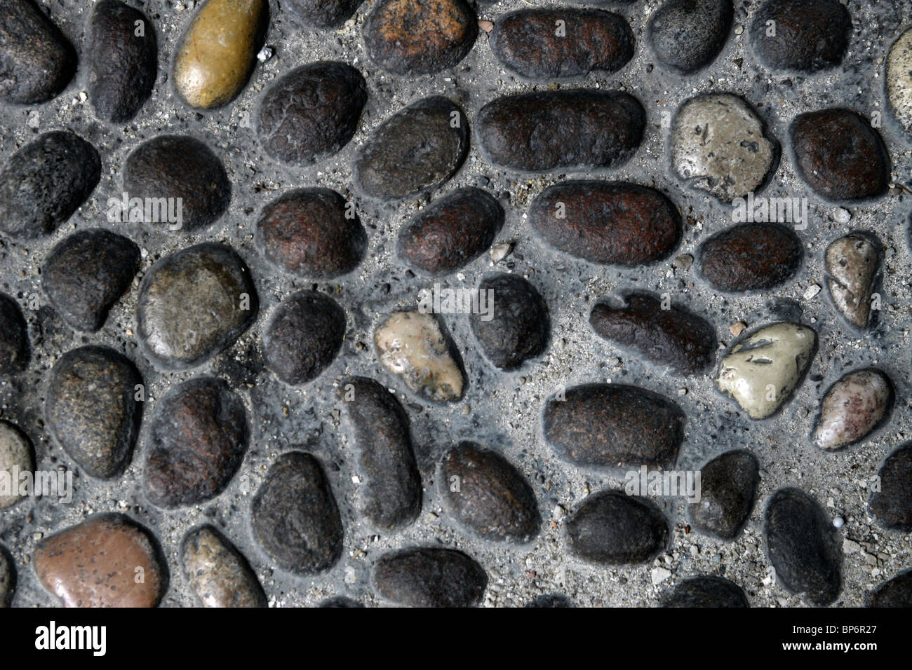 Pebbled footpath hi-res stock photography and images - Alamy