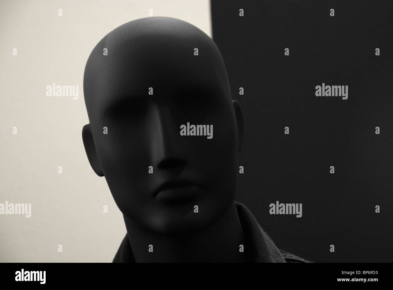 A mannequin head Stock Photo - Alamy
