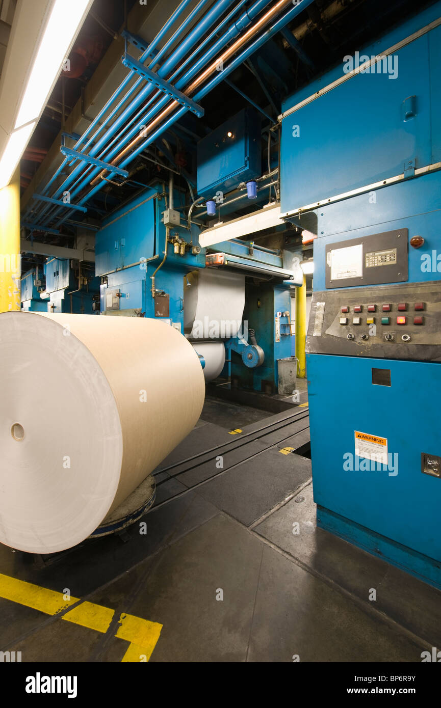 Newspaper printing process hi-res stock photography and images - Alamy
