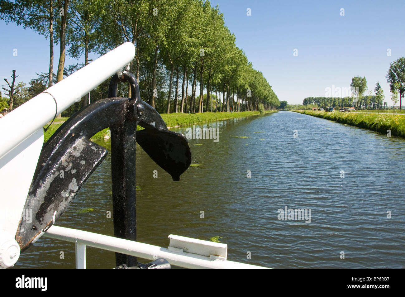 Damme canal bruges hi-res stock photography and images - Alamy