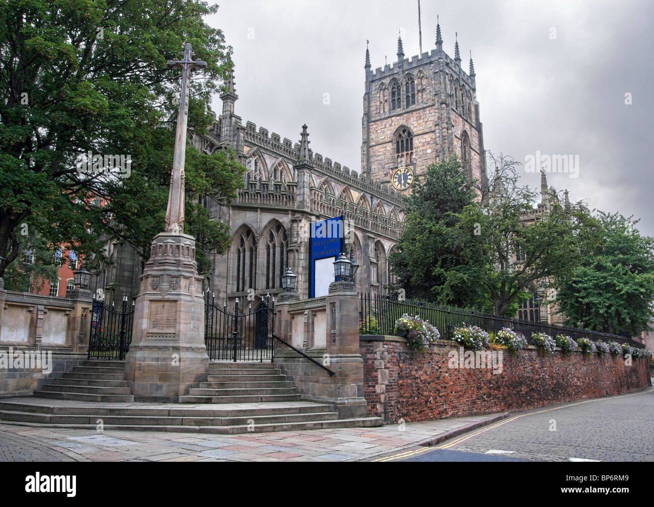 St. Mary's Church High Pavement Nottingham Nottinghamshire United ...