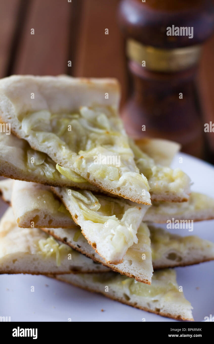 Focaccia plate hi-res stock photography and images - Alamy