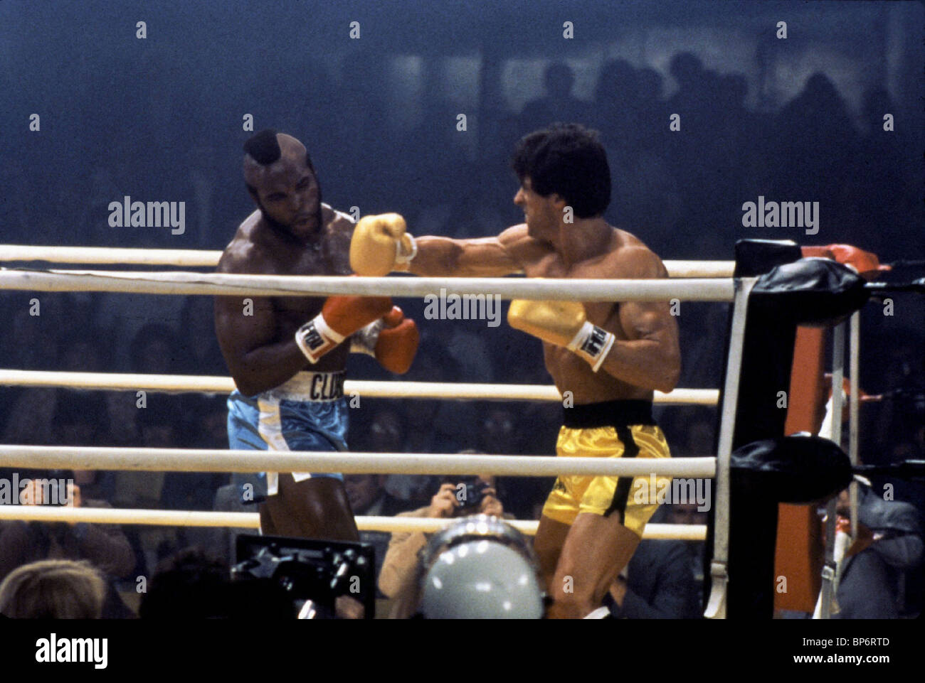 Mr T And Sylvester Stallone High Resolution Stock Photography and ...