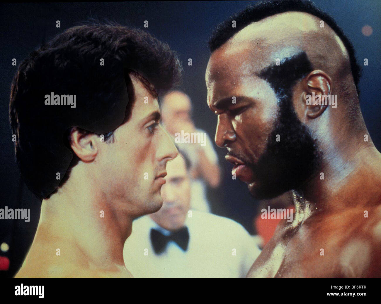 Sylvester Stallone And Mr T High Resolution Stock Photography and ...