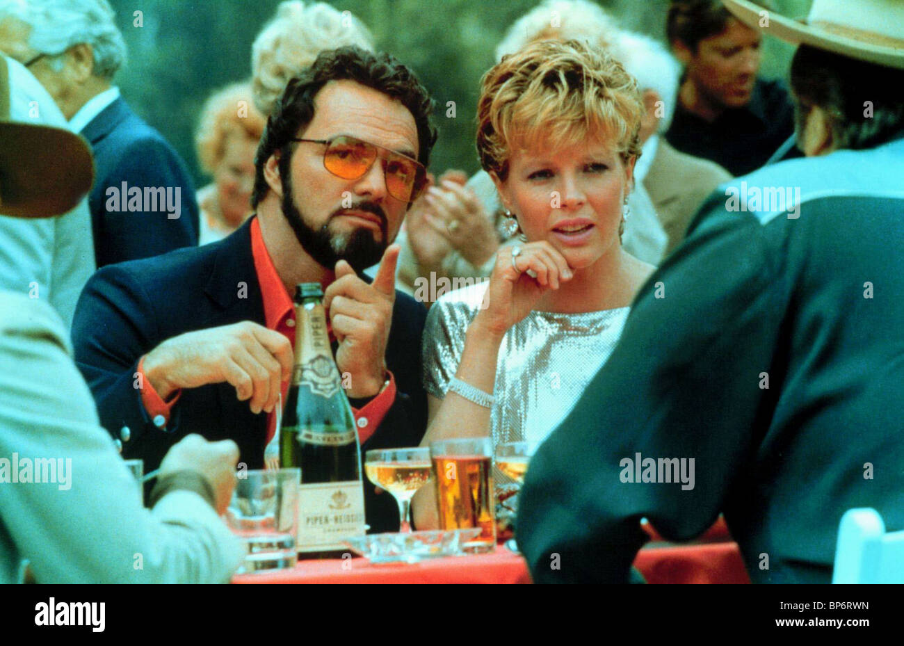 Burt Reynolds Kim Basinger Man High Resolution Stock Photography and ...