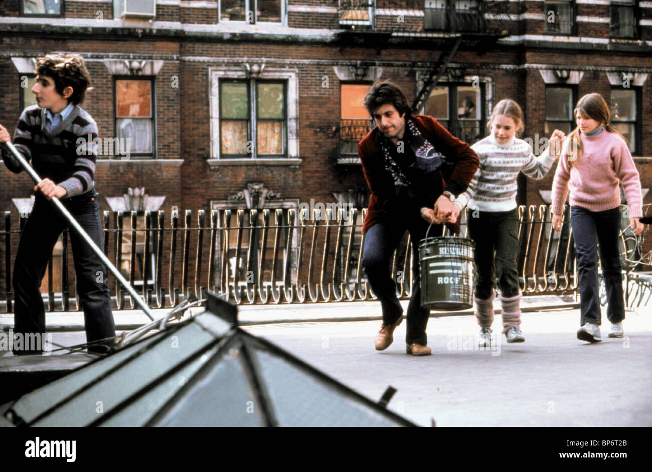 ERIC GURRY AL PACINO ELVA LEFF & ARI MEYERS AUTHOR! AUTHOR! (1982 Stock ...