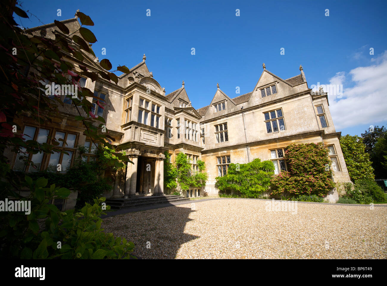 Corsham Court Wiltshire UK Stock Photo - Alamy