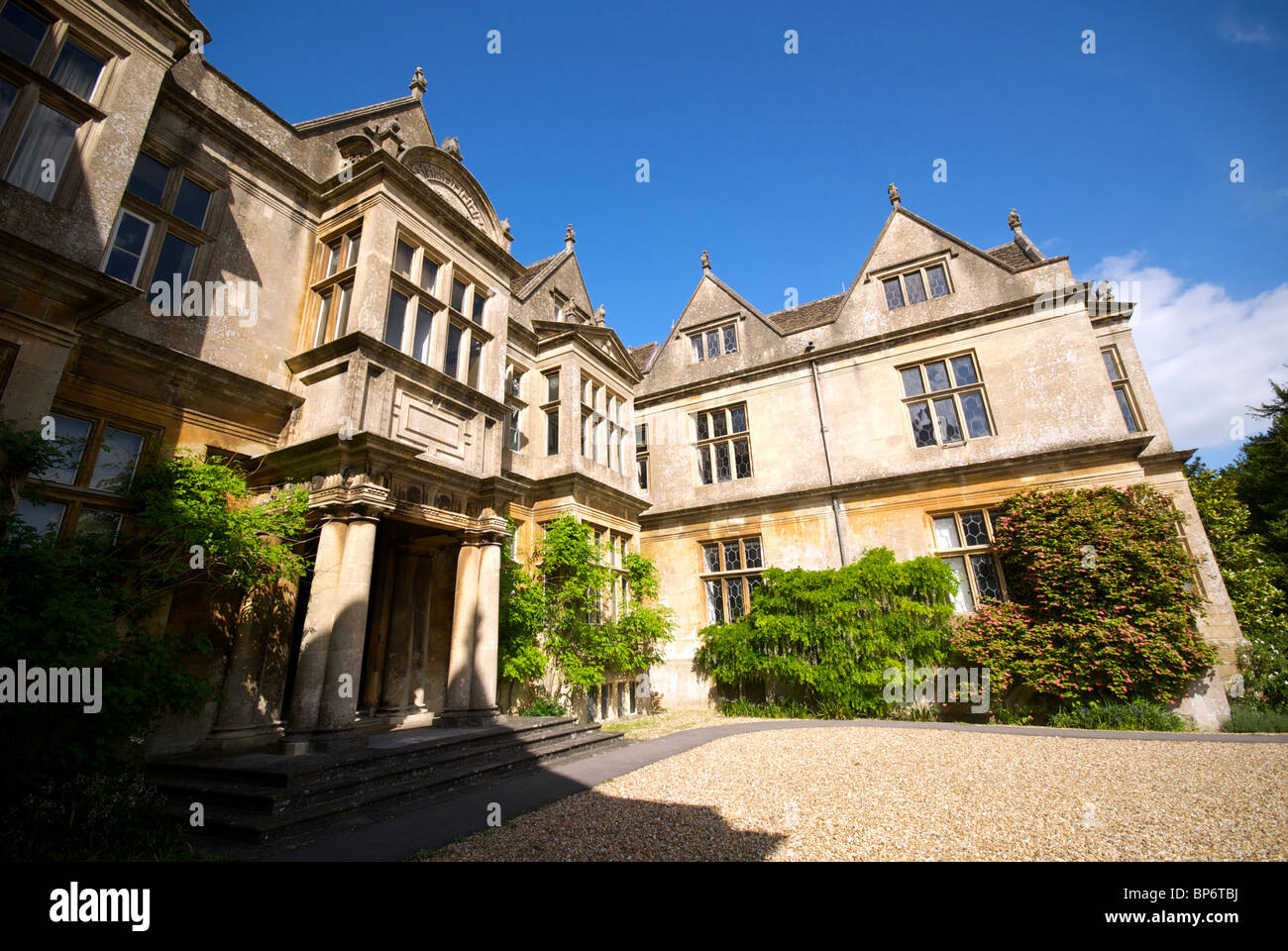 Corsham Court Wiltshire UK Stock Photo - Alamy
