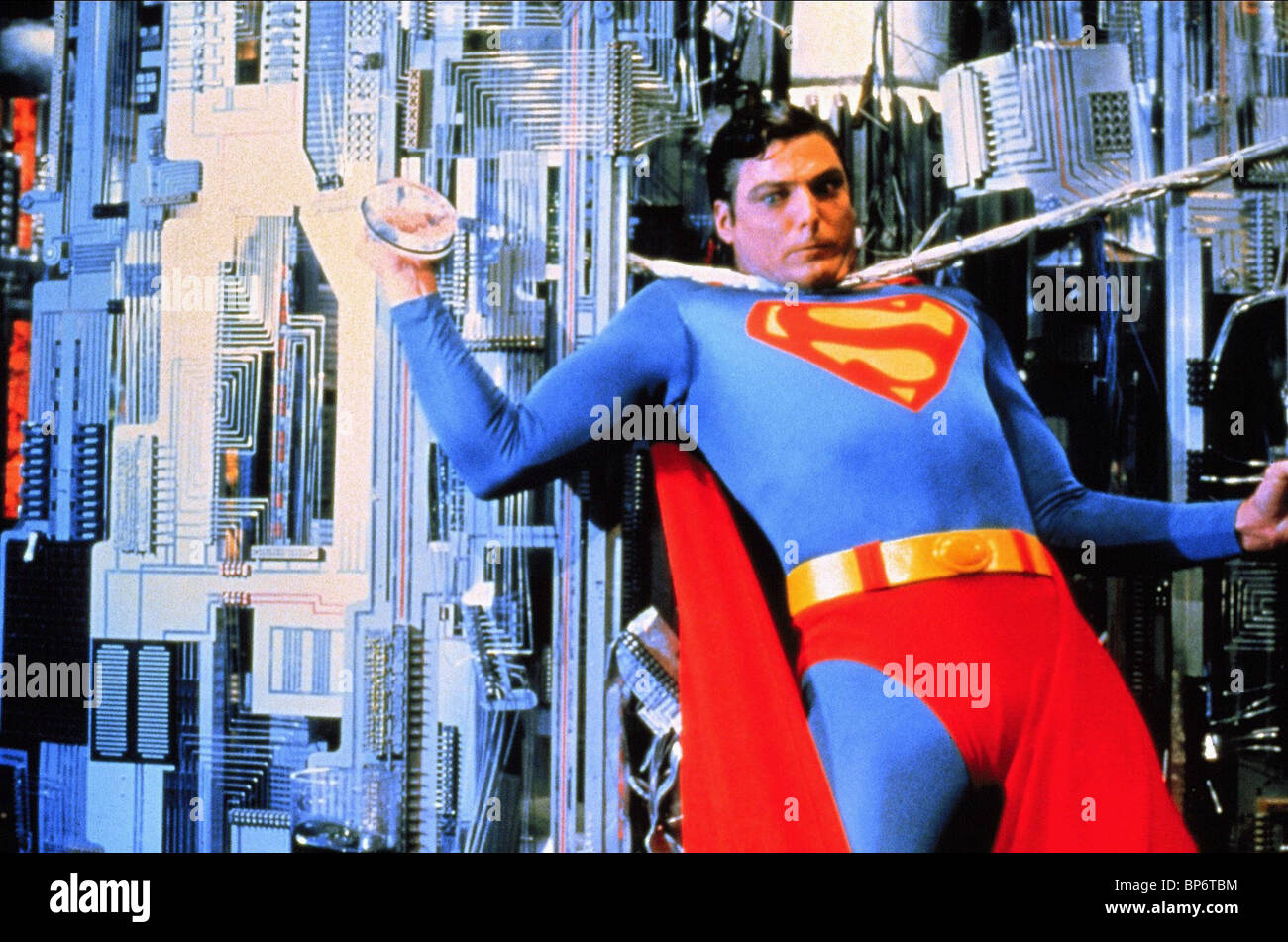 Christopher Reeve Superman Iii High Resolution Stock Photography and ...