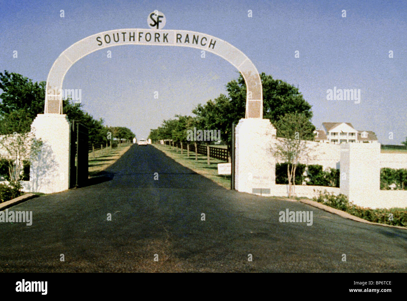 Southfork Ranch Dallas High Resolution Stock Photography and Images - Alamy