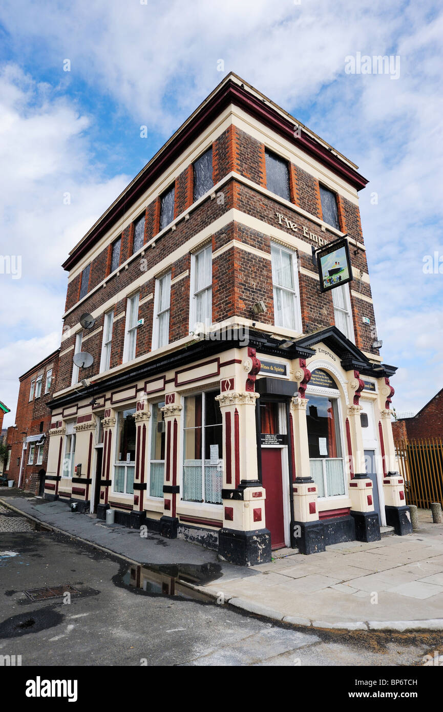The Empress Public House on High Park Street in Dingle area of ...