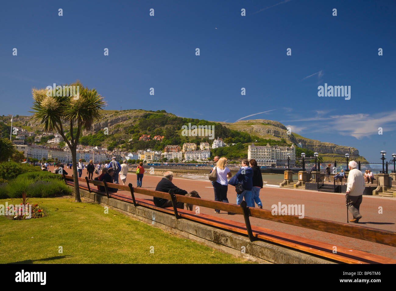 Llandudno great orme hi-res stock photography and images - Alamy
