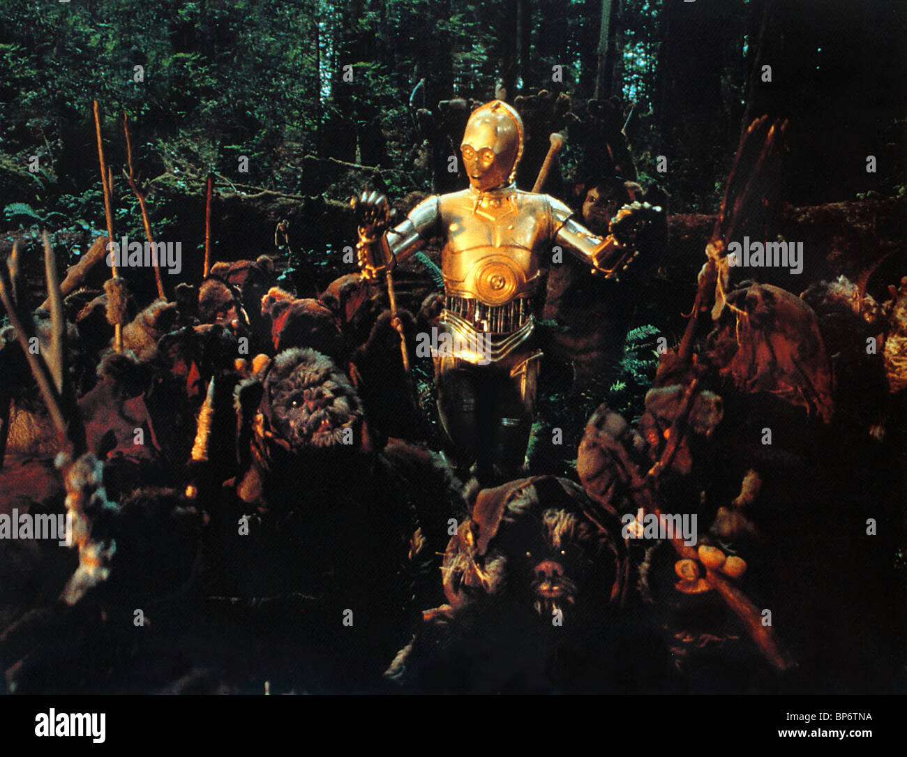 Ewoks Adventure High Resolution Stock Photography and Images - Alamy