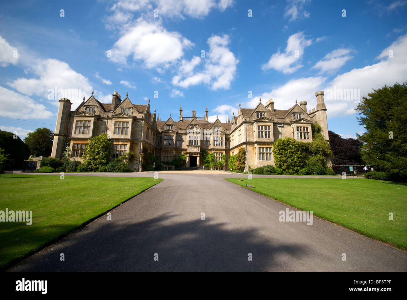 Corsham Court Wiltshire UK Stock Photo - Alamy