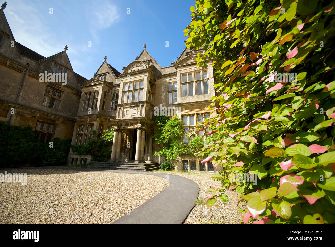 Corsham Court Wiltshire UK Stock Photo - Alamy