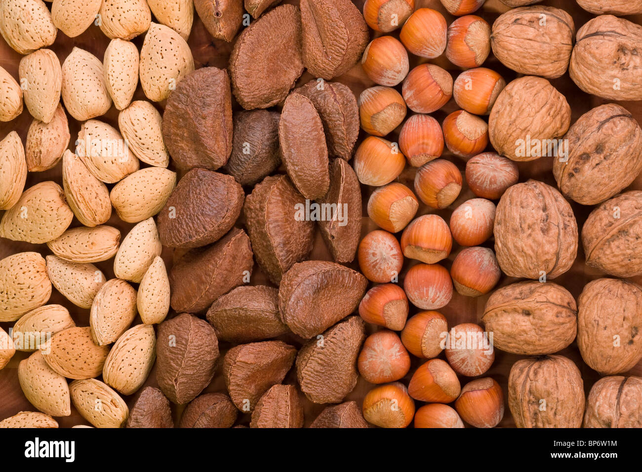Almonds and brazil nuts hi-res stock photography and images - Alamy