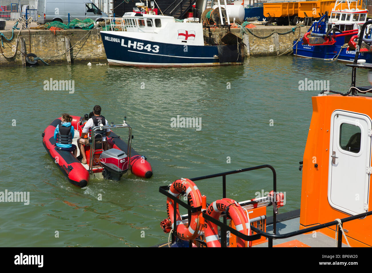 Dinghy fishing hi-res stock photography and images - Alamy