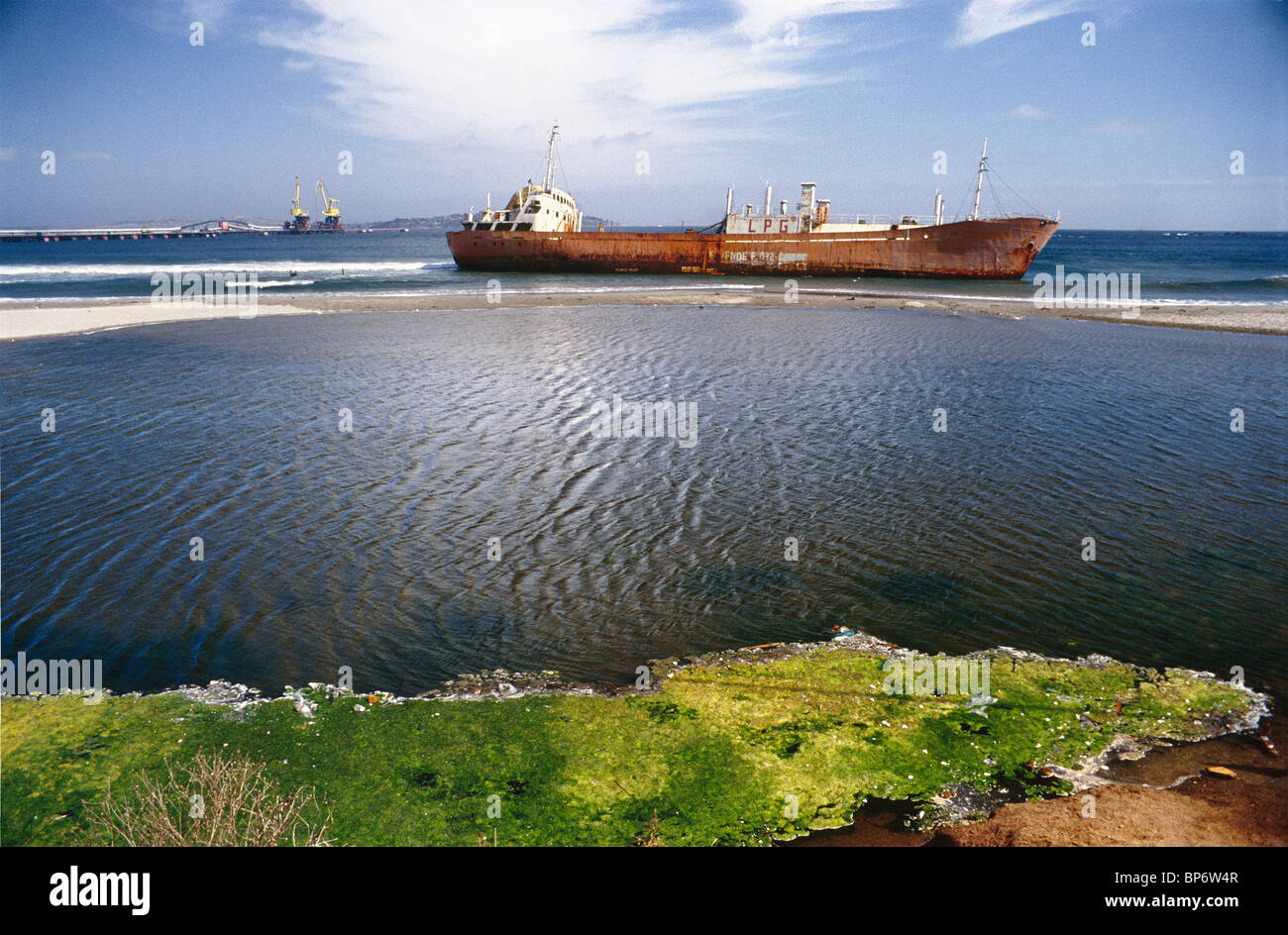 Water pollution chile hi-res stock photography and images - Alamy