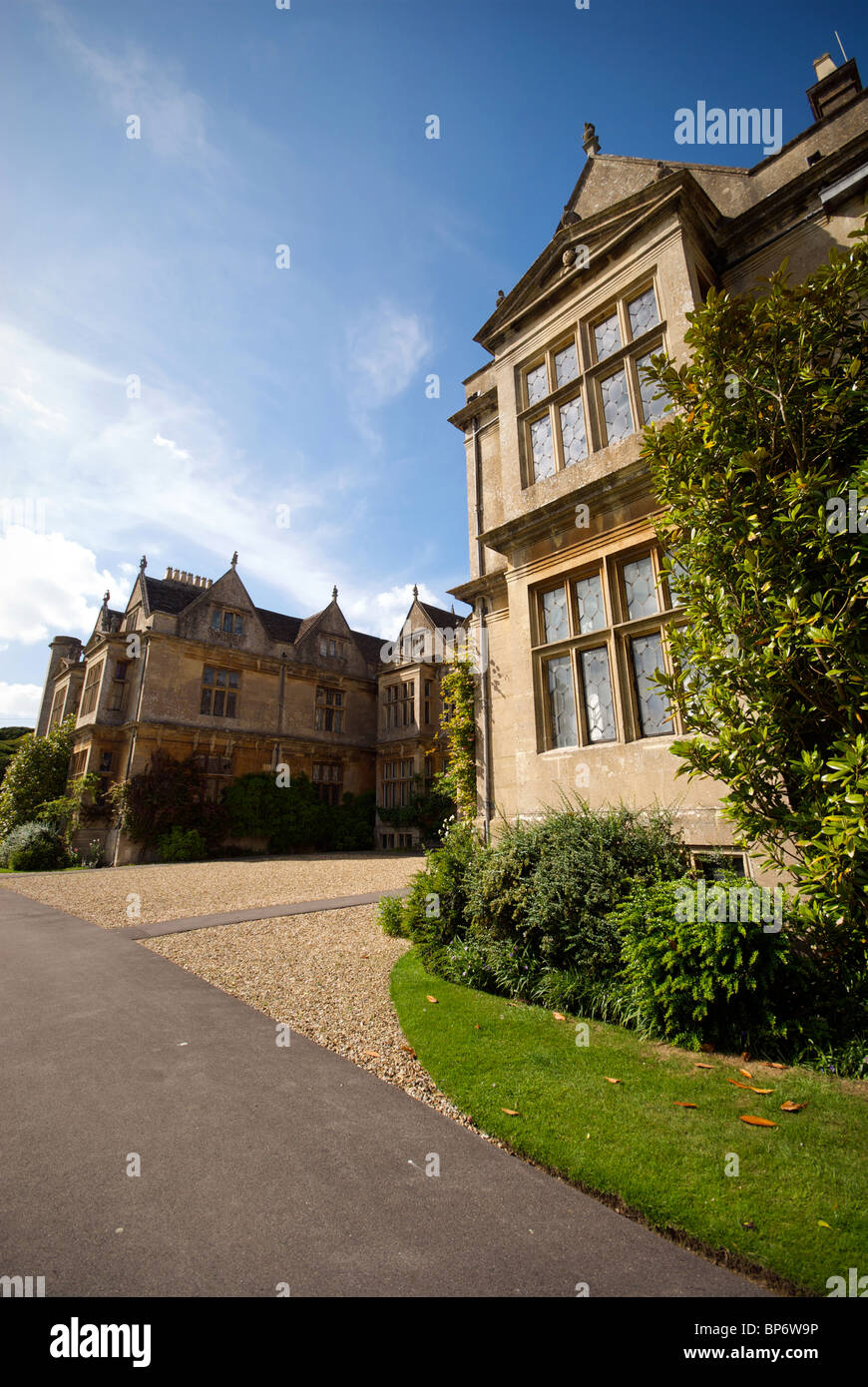 Corsham Court Wiltshire UK Stock Photo - Alamy