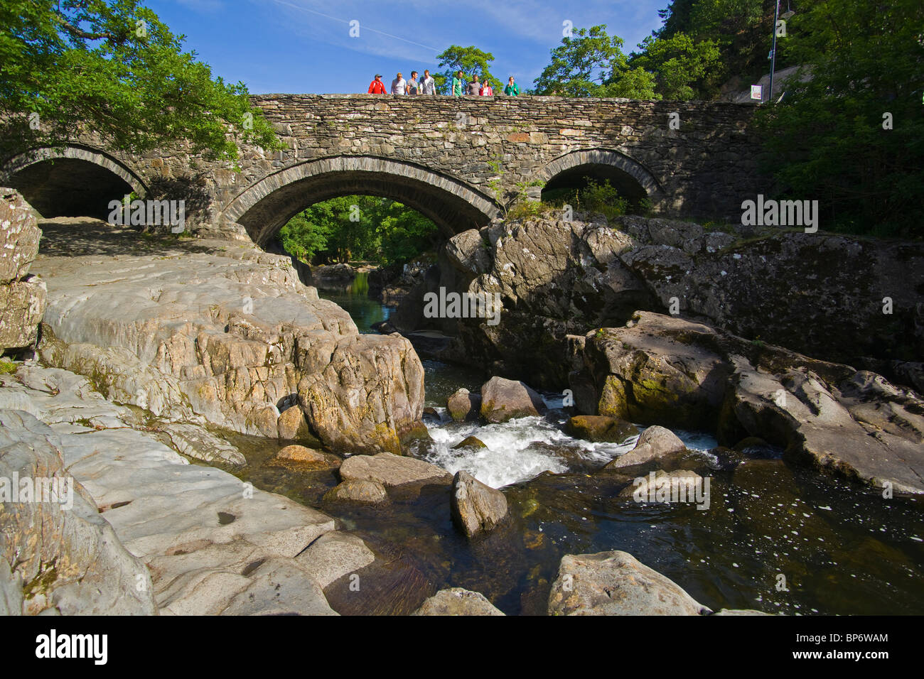 Snowdonia bridge hi-res stock photography and images - Alamy