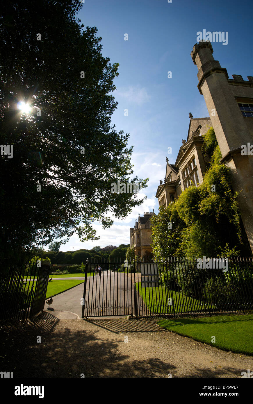 Corsham Court Wiltshire UK Stock Photo - Alamy