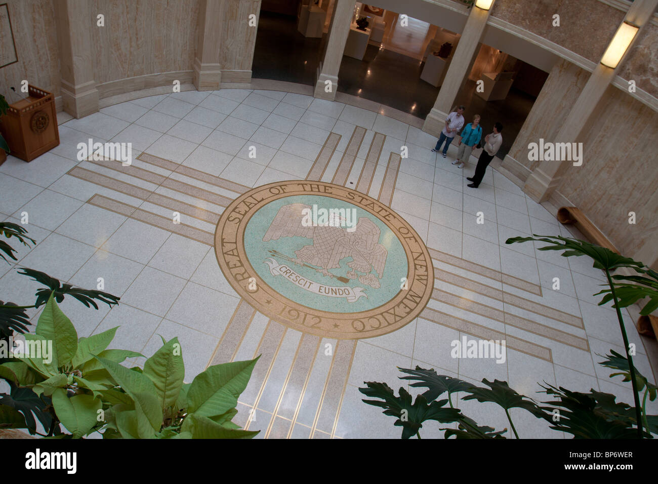 Guided tour of the New Mexico state capitol building in Santa Fe ...