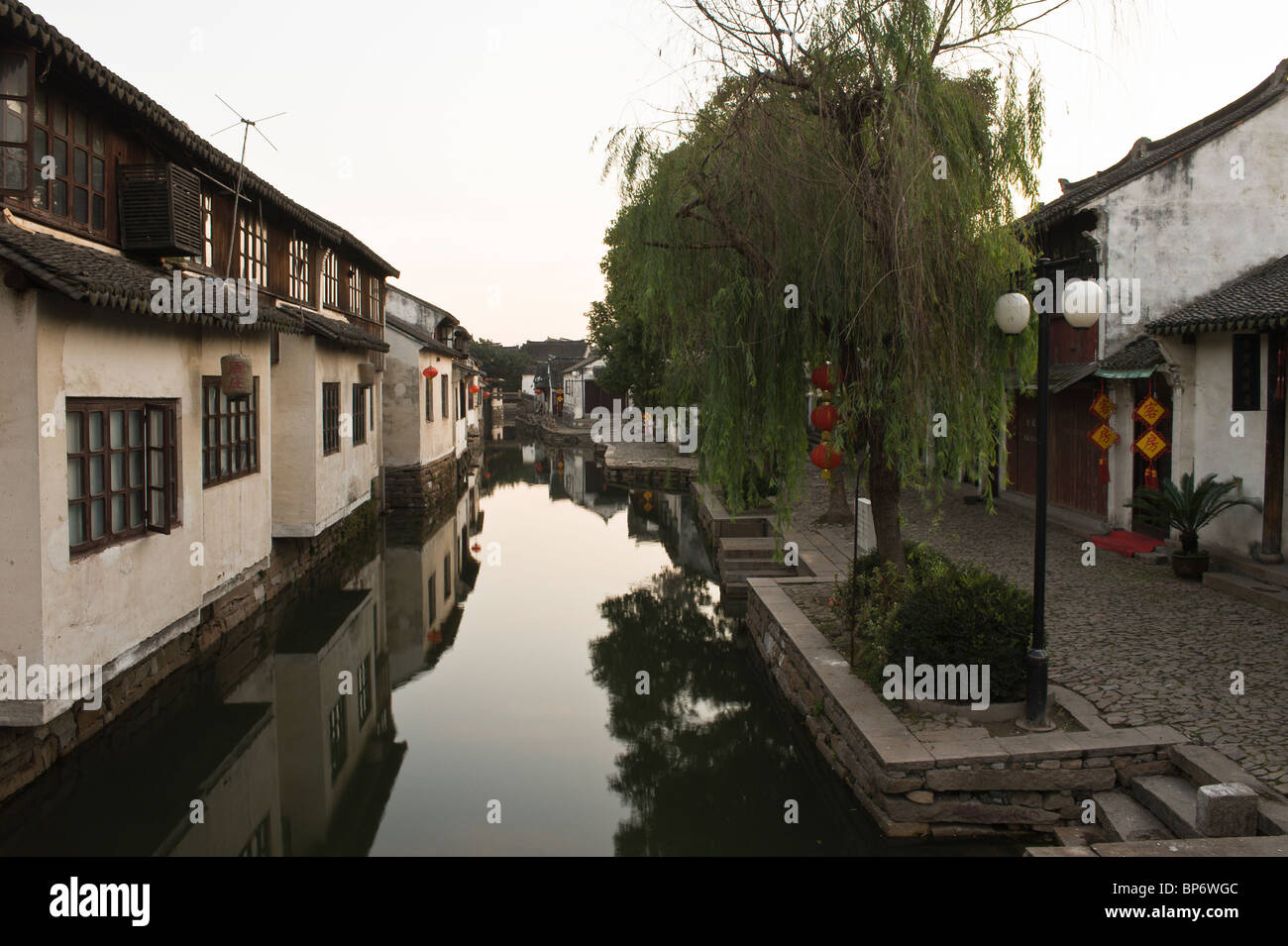 Narrow stone water canal hi-res stock photography and images - Alamy
