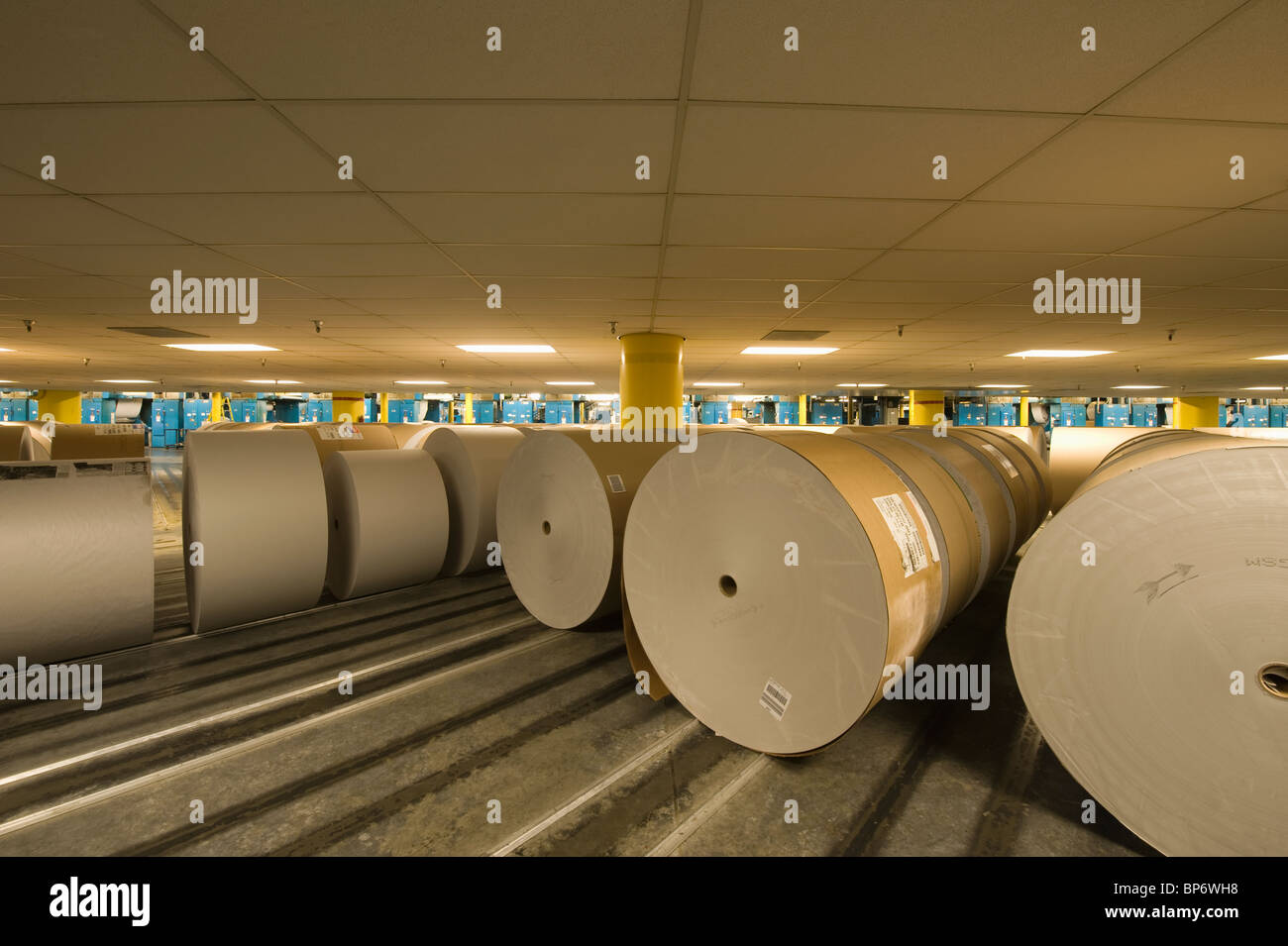 Newspaper printing process hi-res stock photography and images - Alamy