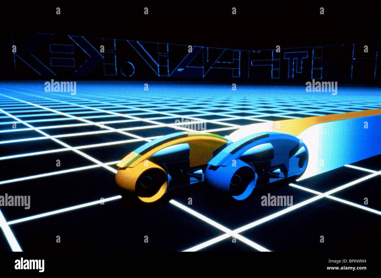 Tron Movie High Resolution Stock Photography and Images - Alamy