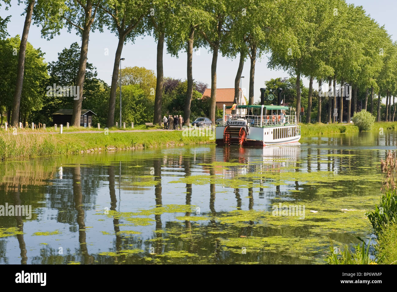 Damme canal hi-res stock photography and images - Alamy