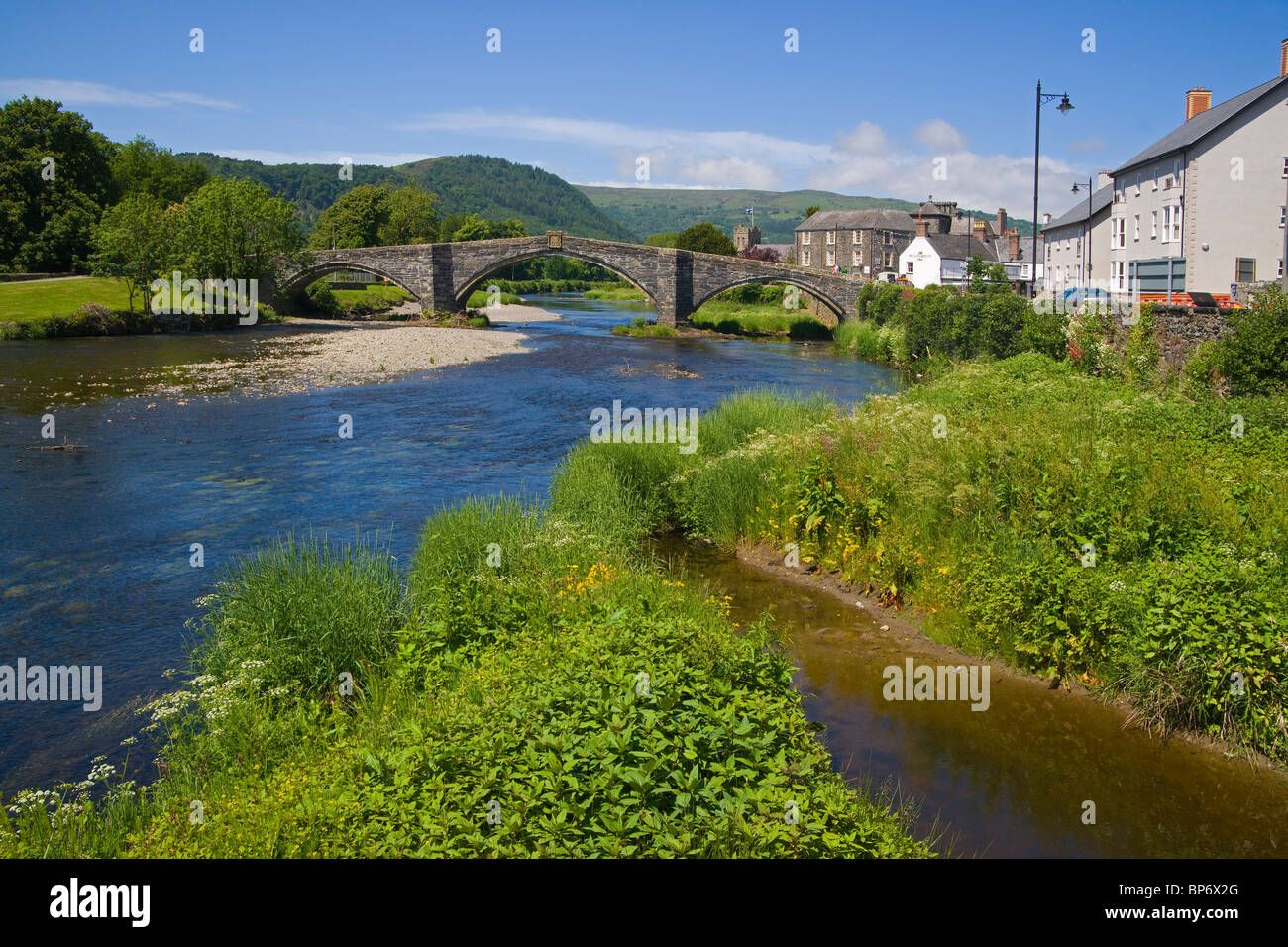 Llanrwst pont fawr hi-res stock photography and images - Alamy