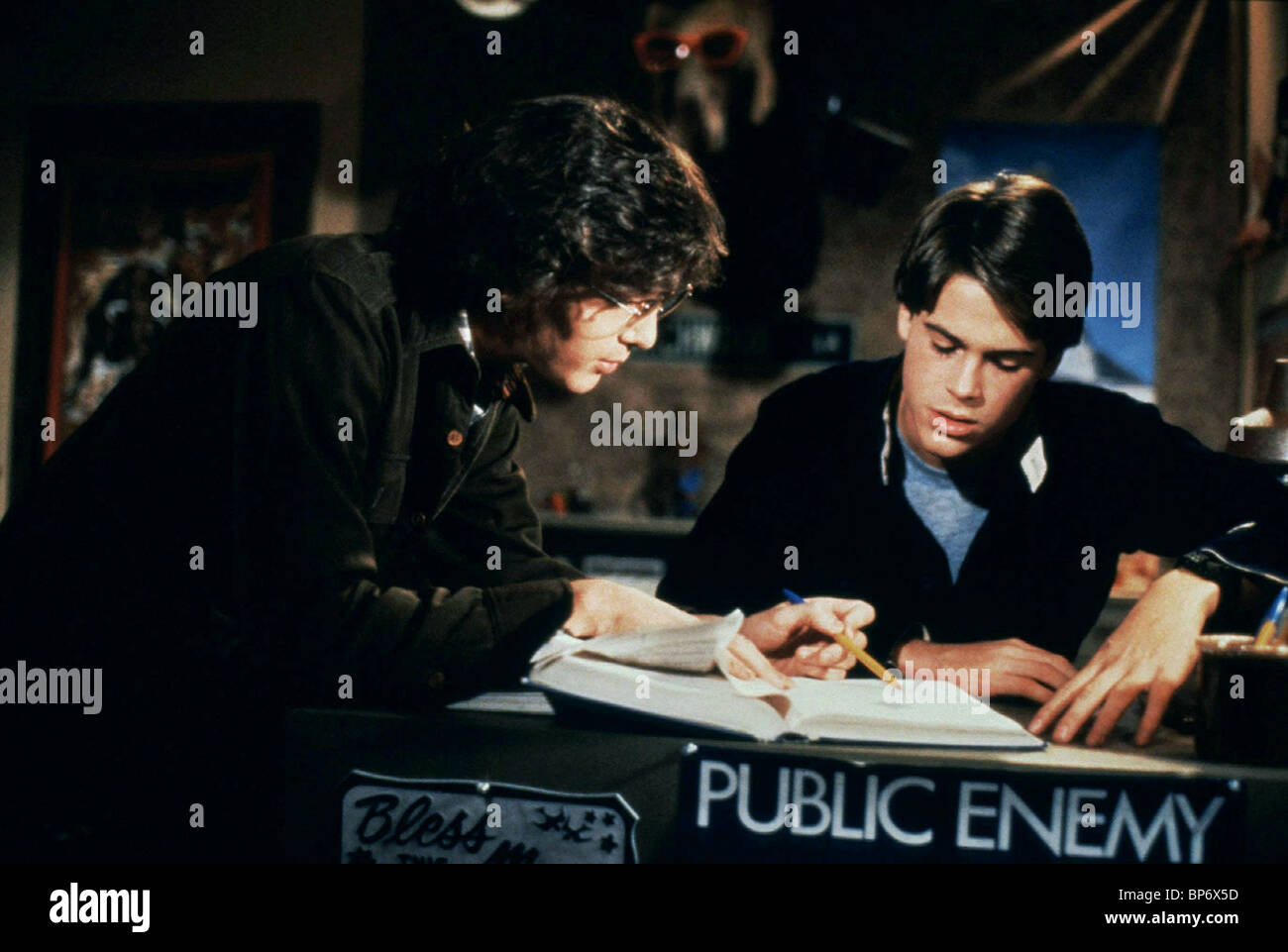 Class 1983 Rob Lowe High Resolution Stock Photography and Images - Alamy